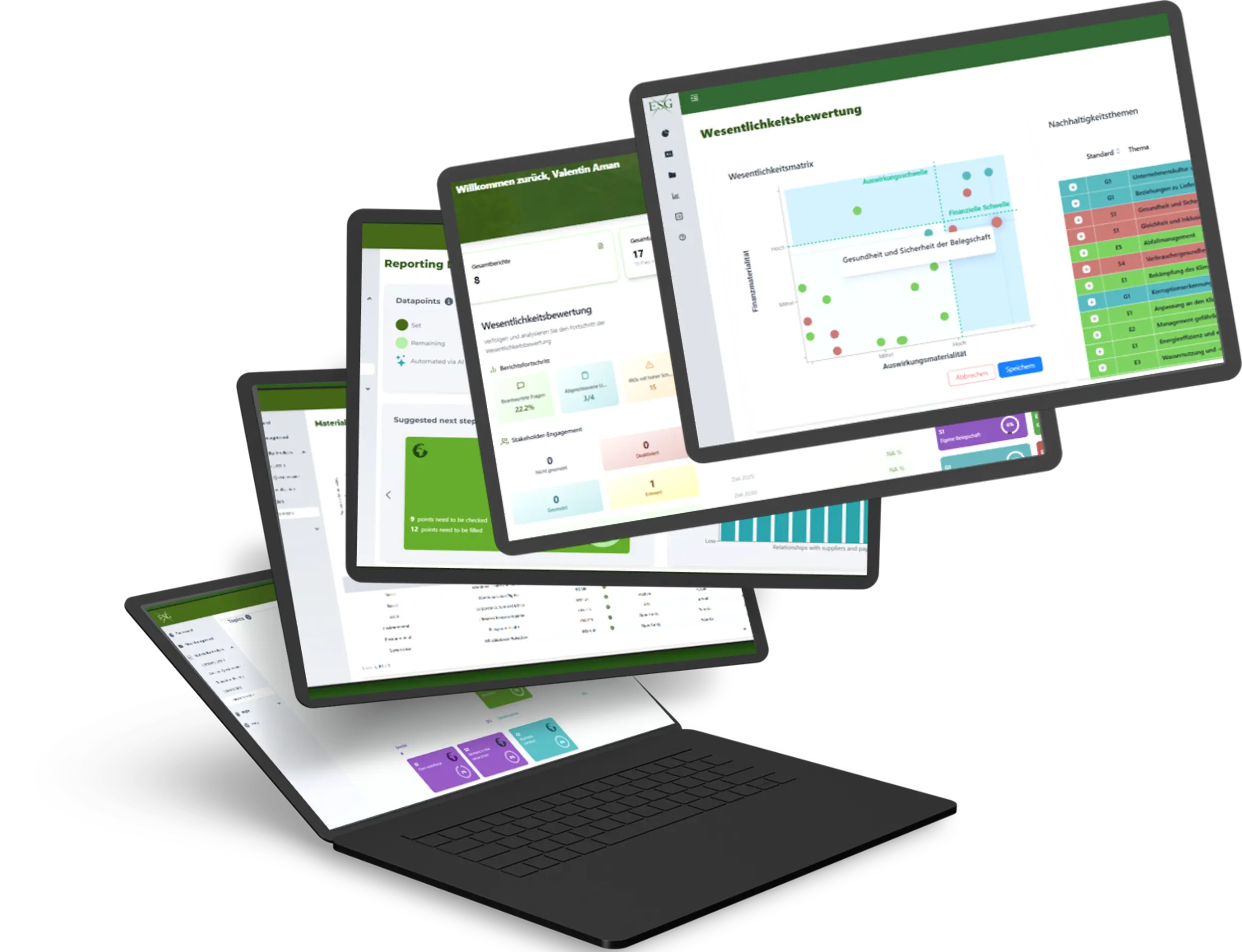 ESG-X - Your ESG Management Platform